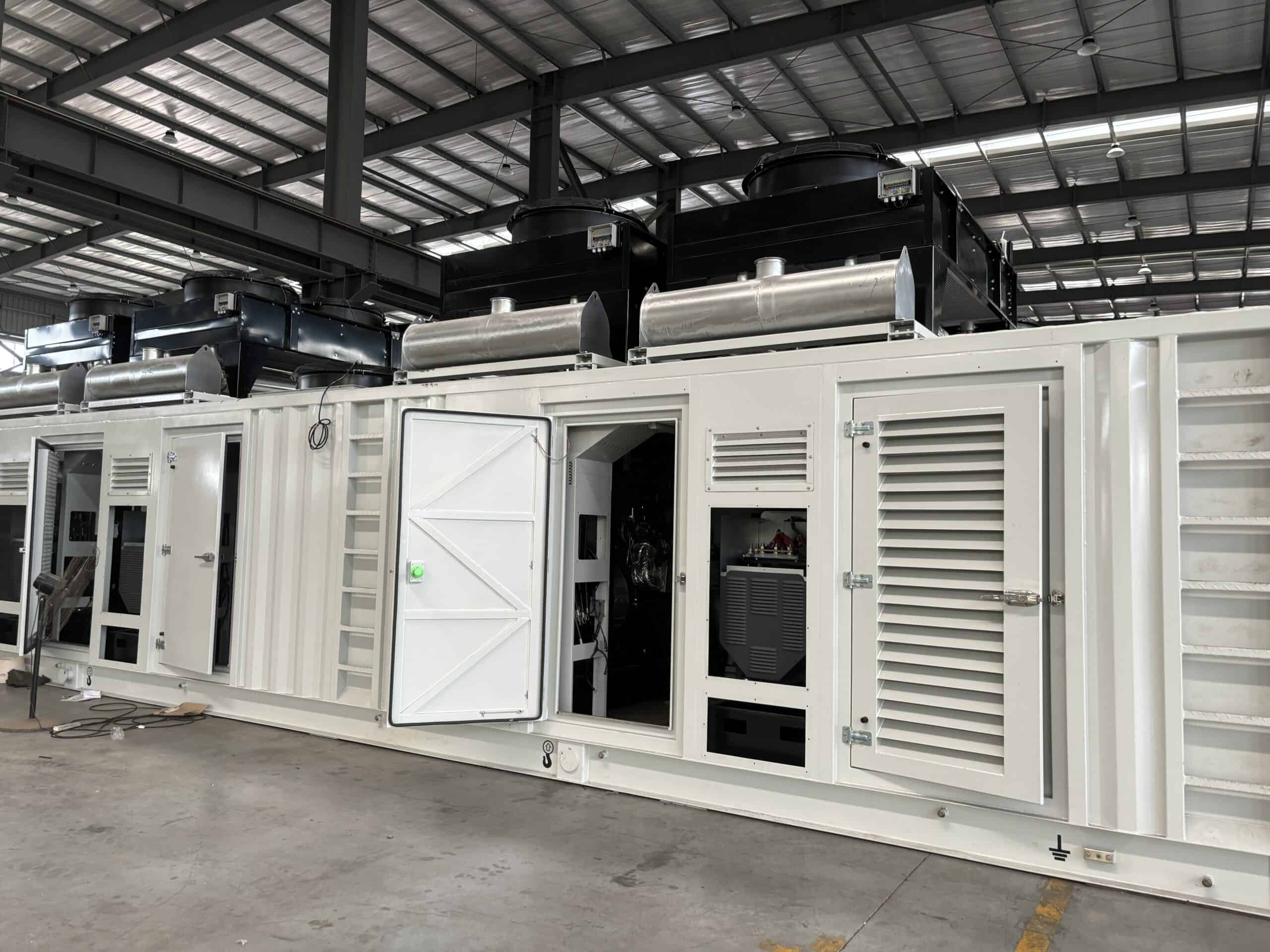 About – Large Gas Generator Set Manufacturer